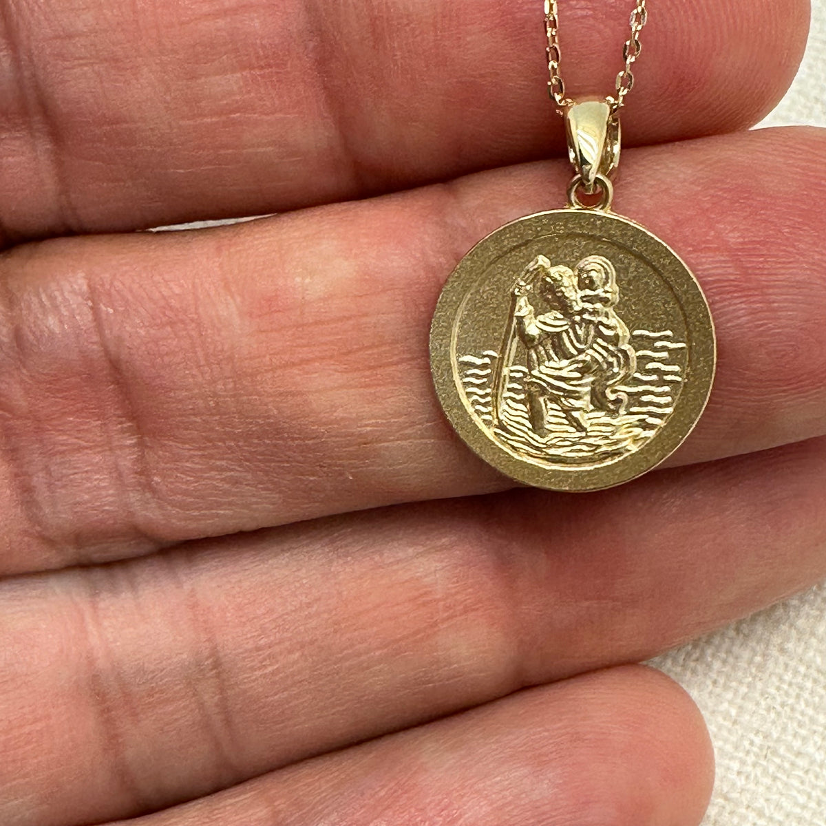 NKY St.Christopher coin – Mauimari